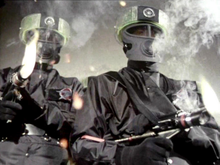 Blake’s 7 [Redux] // S01E01 – The Way Back – PsYChO hOLosUitE [zine]