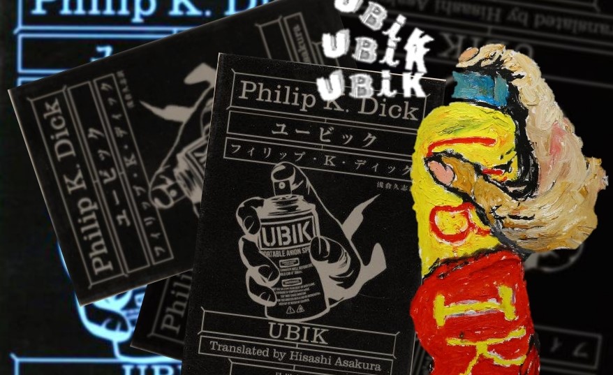 The First 106 Pages Of Ubik – PsYChO hOLosUitE [zine]