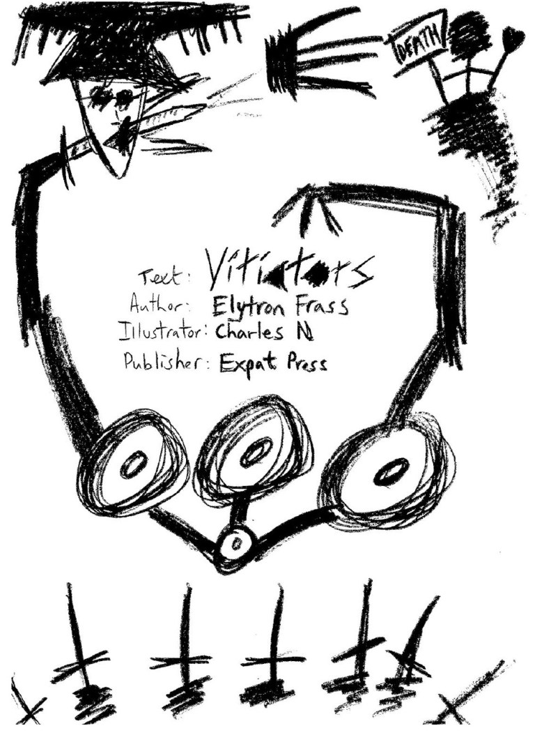 [De-Con-Struc] Vitiators // Elytron Frass [Illustrated by Charles N ...